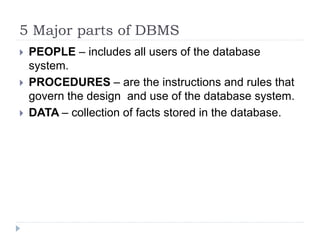 Introduction to Database (Lecture 1).ppt