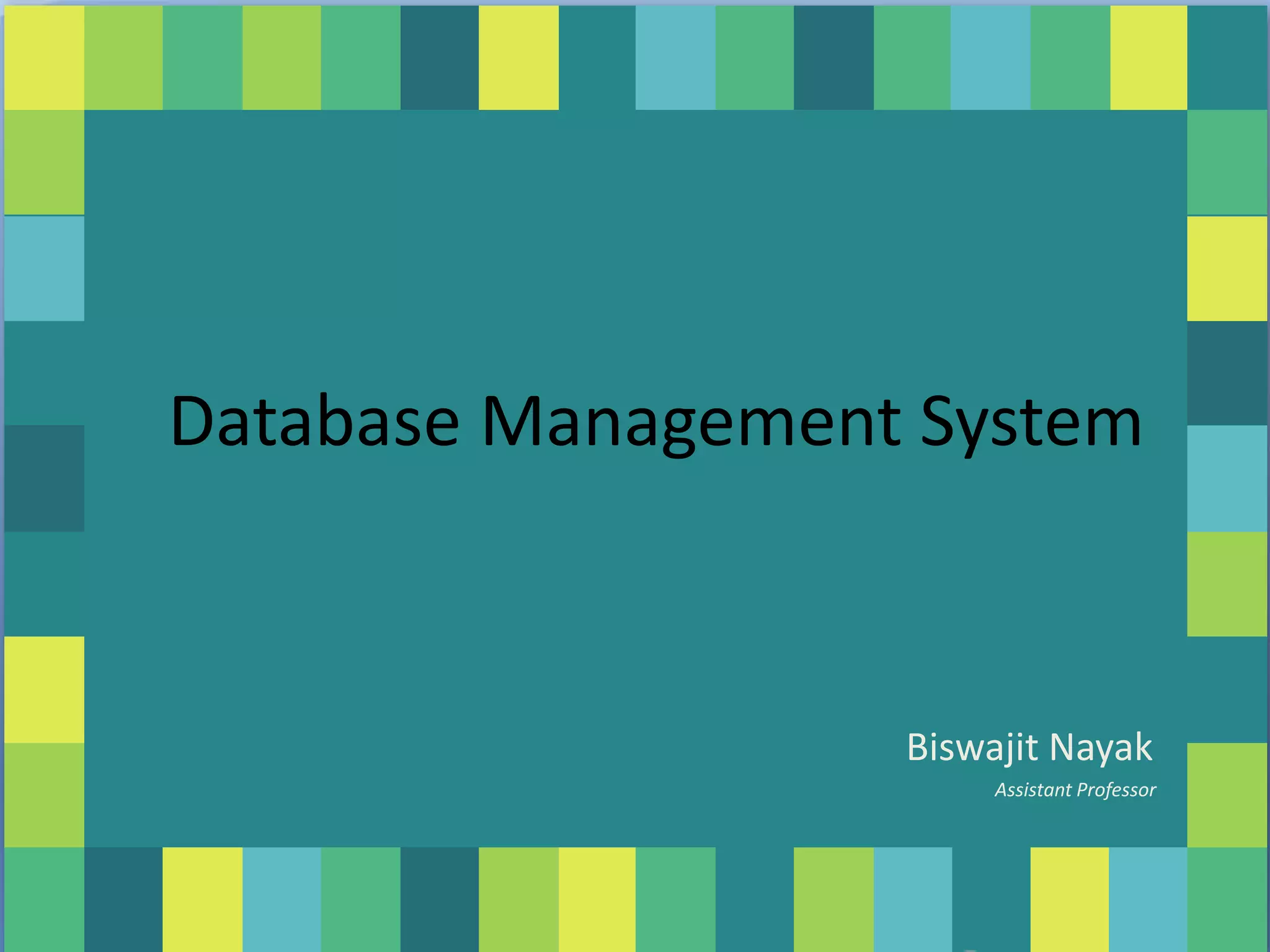 Introduction to Database Management System.pdf