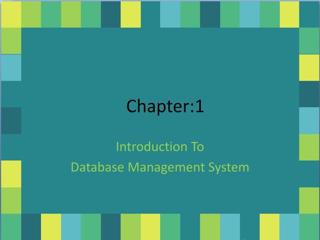 Introduction to Database Management System.pdf