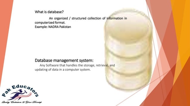 Introduction to database management system uudr i hindi | PPT