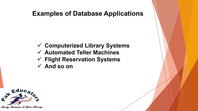 Introduction to database management system uudr i hindi | PPTX