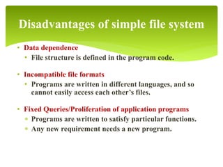 Introduction to databases | PPTX