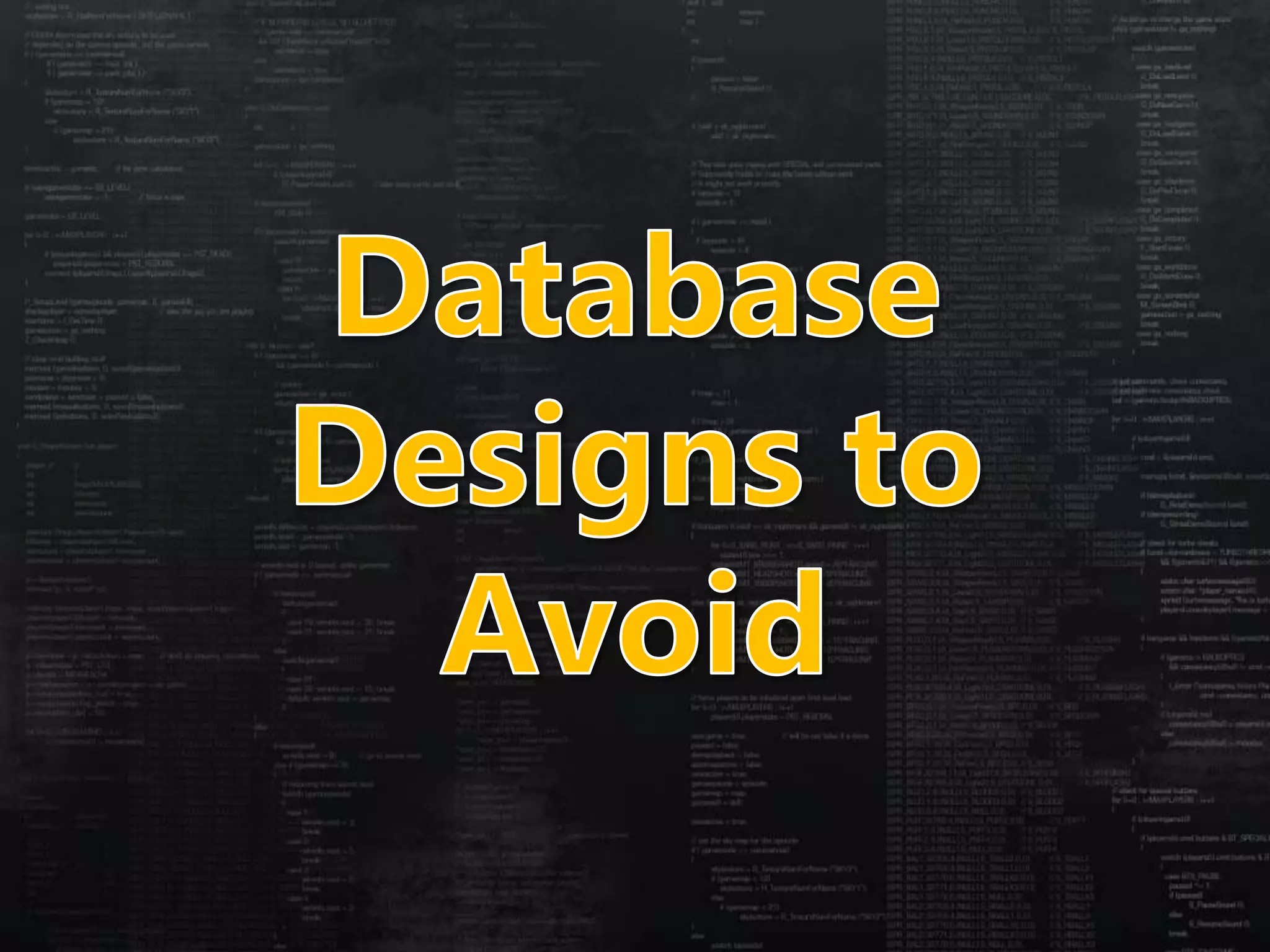 Introduction To Databases Pptx Databases Computer Software And