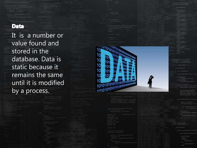 Introduction To Databases Pptx Databases Computer Software And Applications