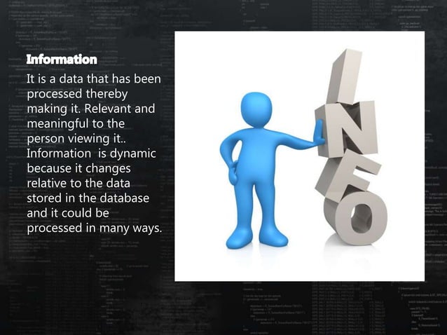 Introduction to databases | PPTX | Databases | Computer Software and Applications