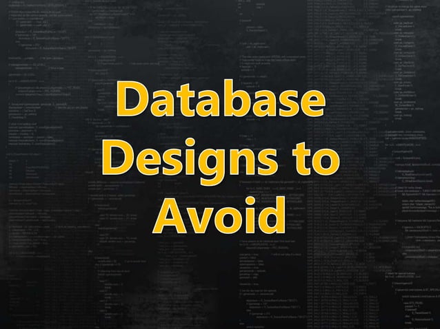 Introduction to databases | PPTX | Databases | Computer Software and Applications