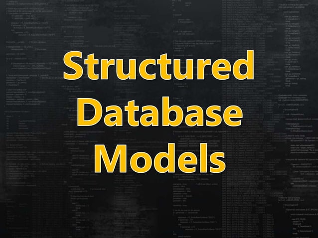 Introduction to databases | PPTX | Databases | Computer Software and Applications