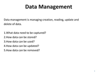 Introduction to Databases | PPT