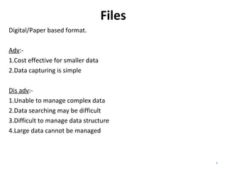 Introduction to Databases | PPT
