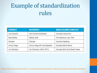 Introduction to databases and metadata | PPT