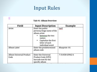 Introduction to databases and metadata | PPT
