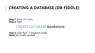 Introduction to Databases, SQL and querying.pptx
