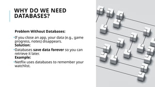 Introduction to Databases, SQL and querying.pptx