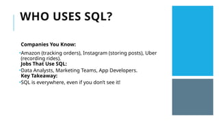 Introduction to Databases, SQL and querying.pptx