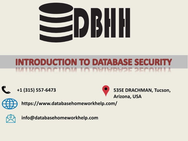 Introduction To Database Security.pptx