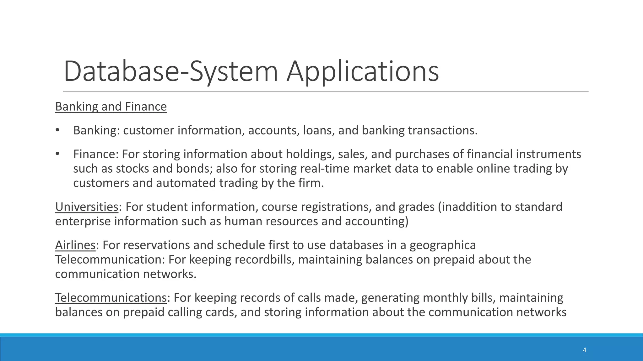 Introduction to Database system | PDF