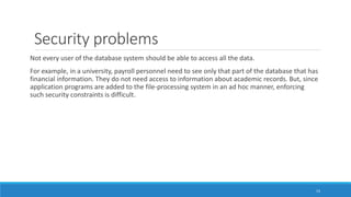 Introduction to Database system | PDF