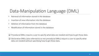 Introduction to Database system | PDF