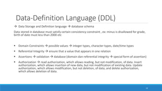 Introduction to Database system | PDF