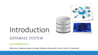 Introduction to Database system | PDF