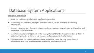 Introduction to Database system | PDF