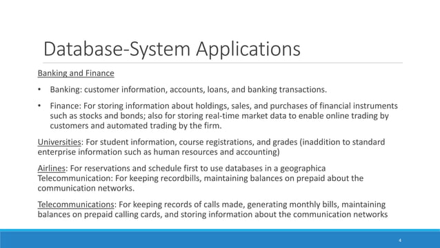 Introduction to Database system | PDF