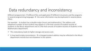 Introduction to Database system | PDF