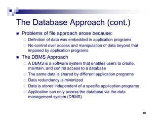 Comprehensive Guide to Effective Introduction to Database Systems ...
