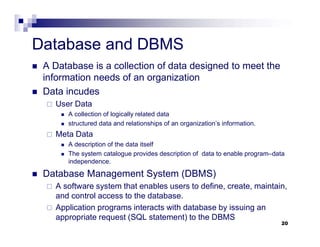 Comprehensive Guide to Effective Introduction to Database Systems ...
