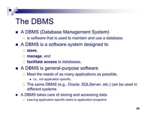 Comprehensive Guide to Effective Introduction to Database Systems ...