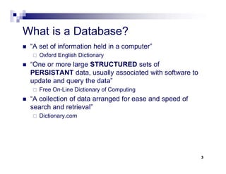 Comprehensive Guide to Effective Introduction to Database Systems Principles | PPT