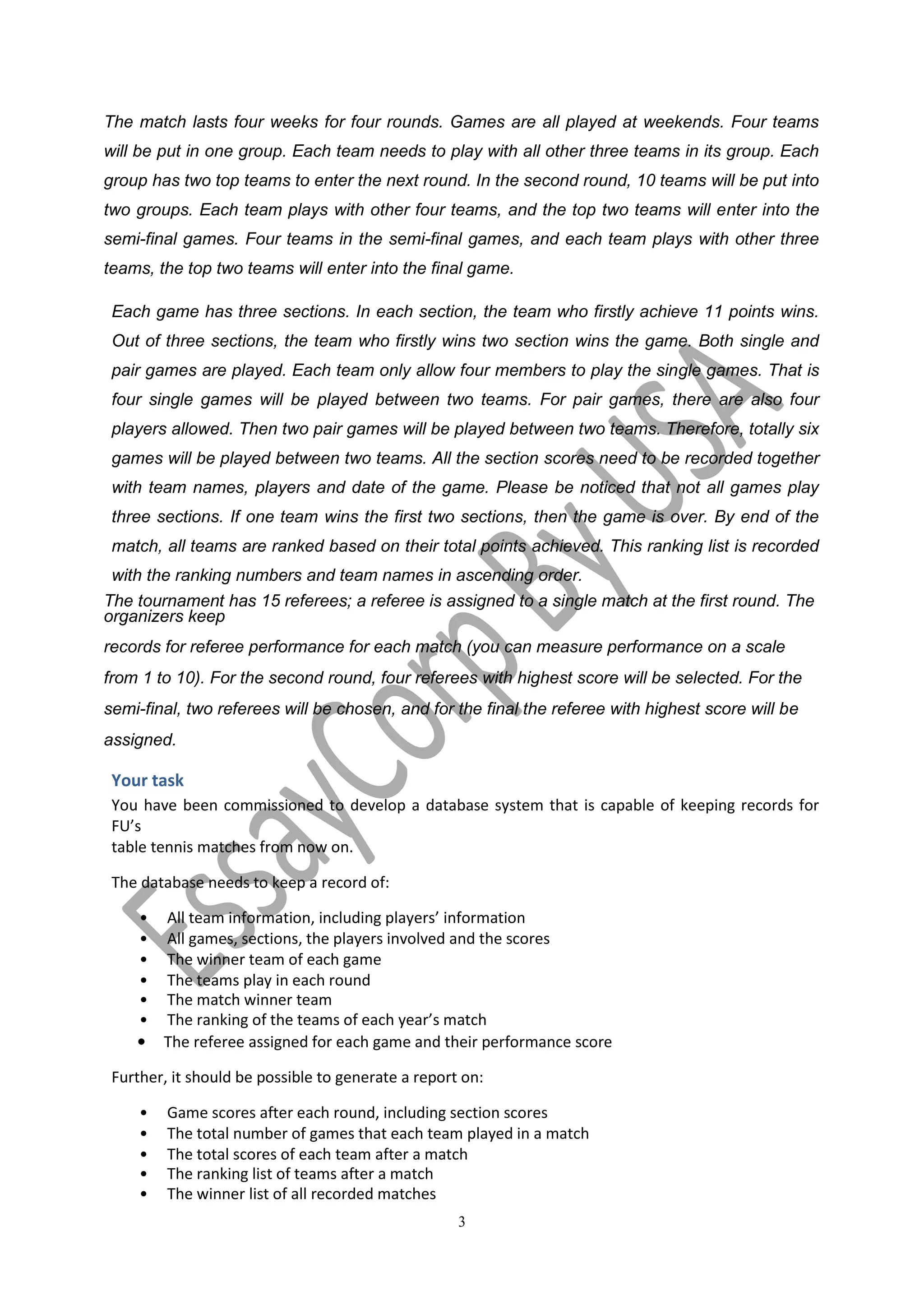 NIT1201 Introduction to Database System Assignment by USA Experts | PDF