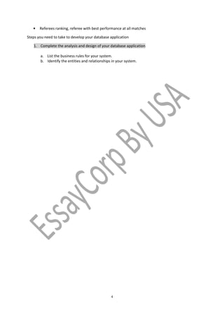 NIT1201 Introduction to Database System Assignment by USA Experts | PDF