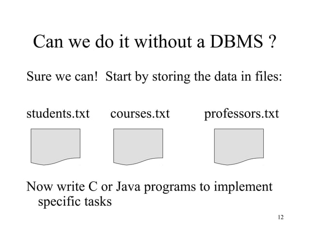 Introduction to database systems cse 444 | PPT