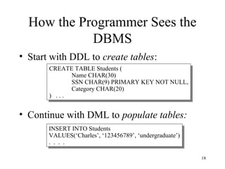 Introduction to database systems cse 444 | PPT