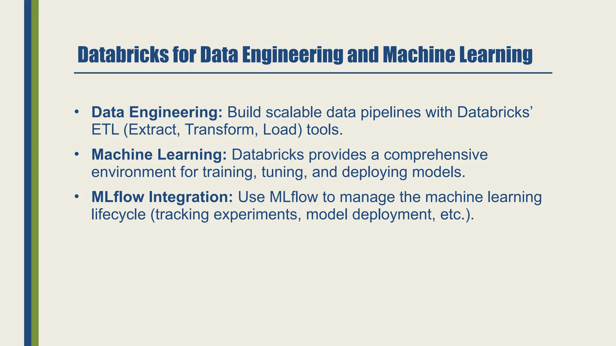 Introduction to Databricks - AccentFuture | PPTX