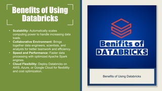 Introduction to Databricks - AccentFuture | PPTX