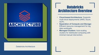 Introduction to Databricks - AccentFuture | PPTX