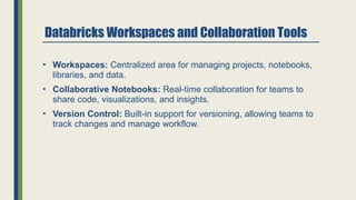Introduction to Databricks - AccentFuture | PPT