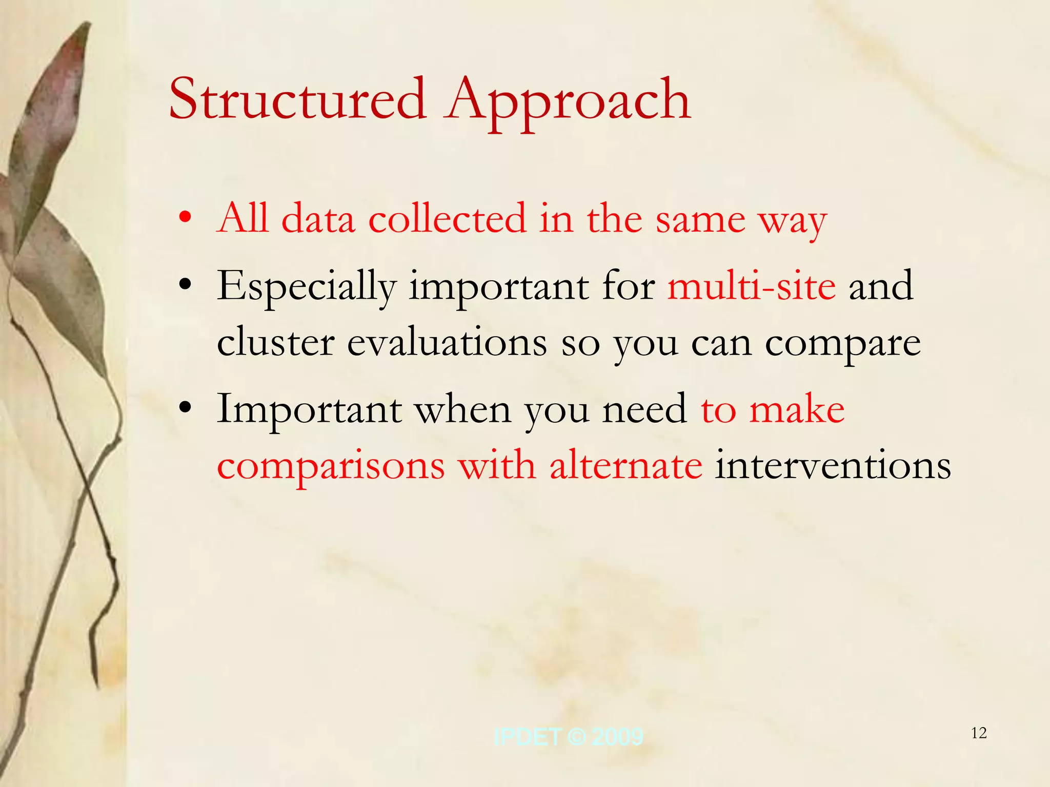 Introduction To Data Collection Methods Tools 1ppt Science