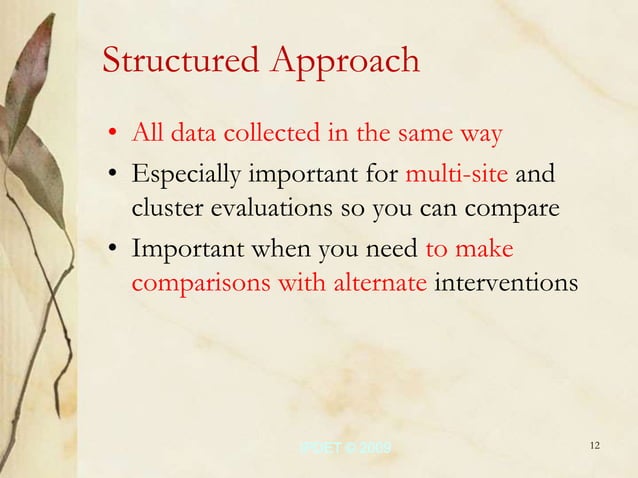 Introduction To Data Collection Methods Tools 1ppt Science