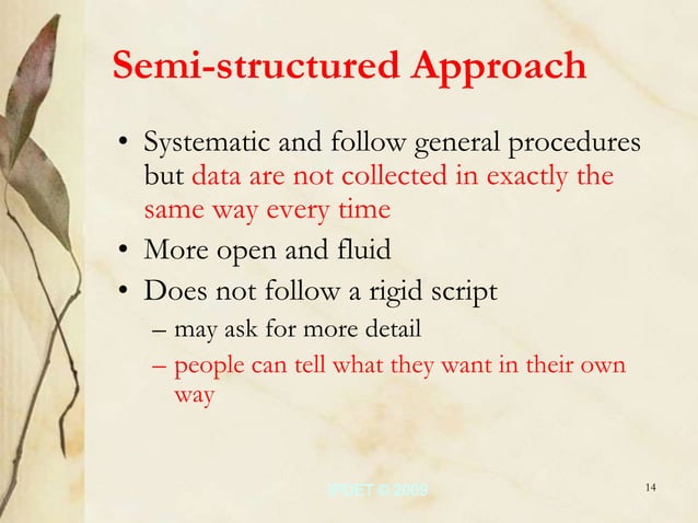 Introduction To Data Collection Methods Tools 1ppt Science