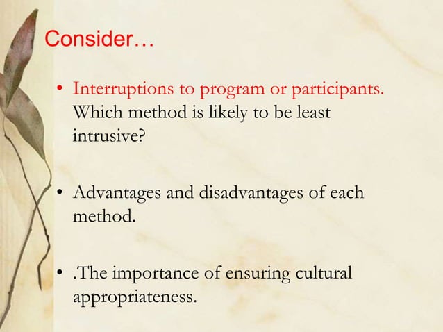 Introduction To Data Collection Methods Tools 1ppt Science
