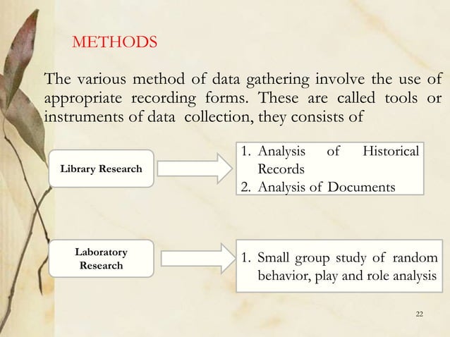 Introduction to Data Collection Methods Tools (1).ppt | Science