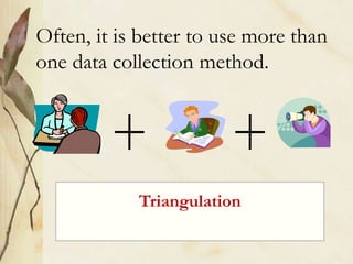 Introduction to Data Collection Methods Tools (1).ppt | Science