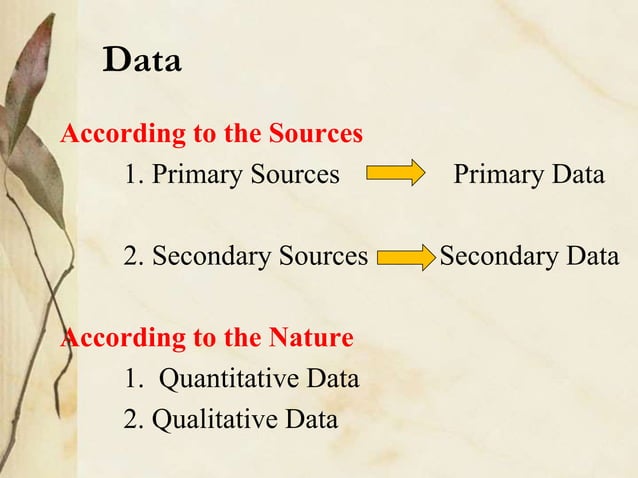 Introduction To Data Collection Methods Tools 1ppt Science
