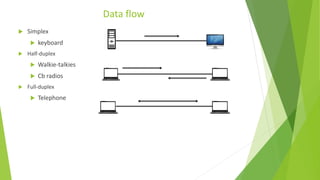 Introduction to data communication | PPTX