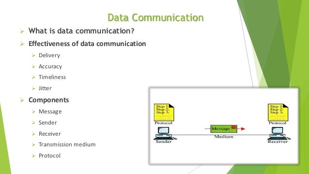 Introduction to data communication