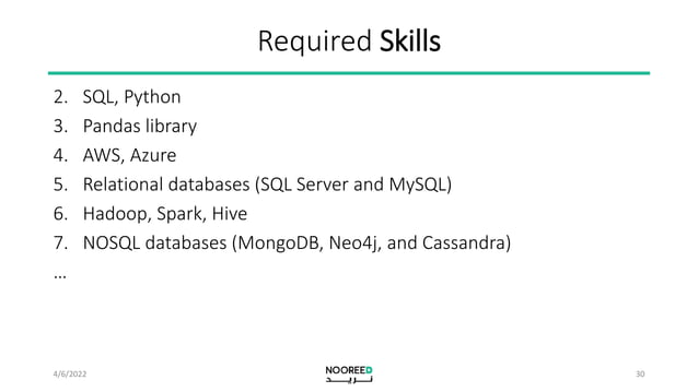 Introduction to Data Engineering | PPTX