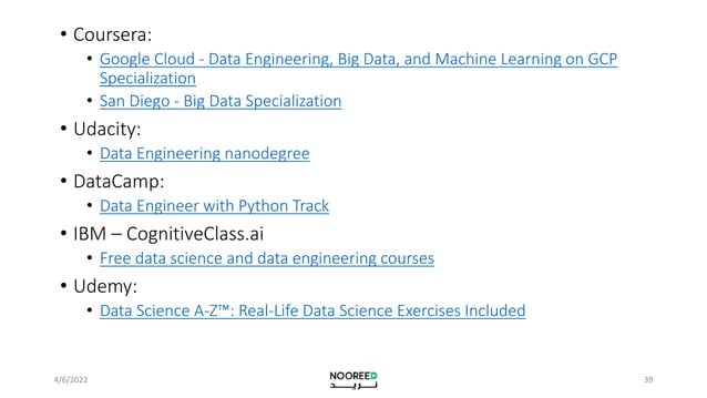 Introduction to Data Engineering | PPTX